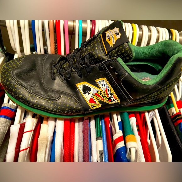 New Balance | Shoes | Rare Vintage 9s New Balance 574 Mens Size 2 ...